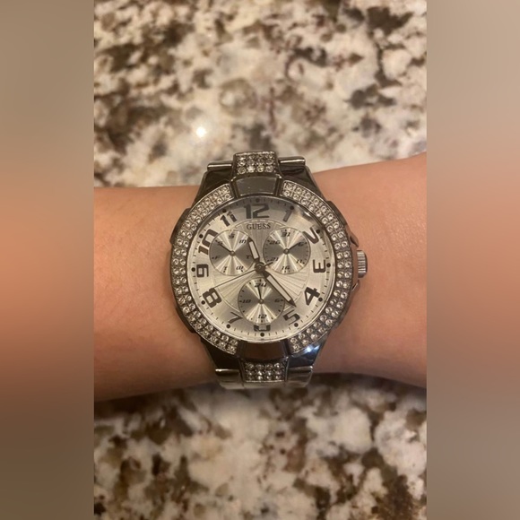 Guess | Accessories | Authentic Guess Ladies Prism Watch | Poshmark